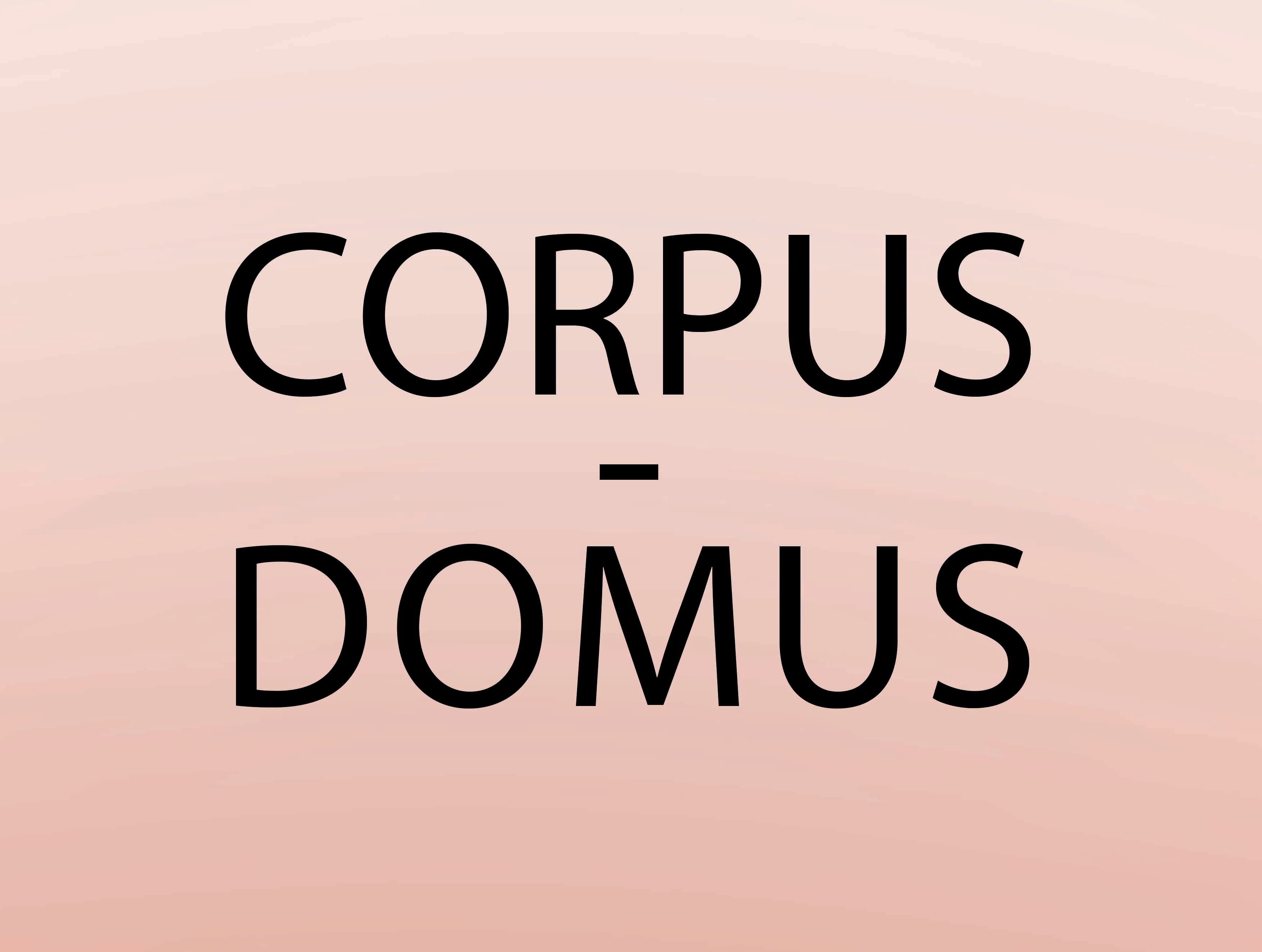 CORPUS-DOMUS is een hedendaagse kunstroute, samengesteld door curator Henk Delabie. Verspreid ...